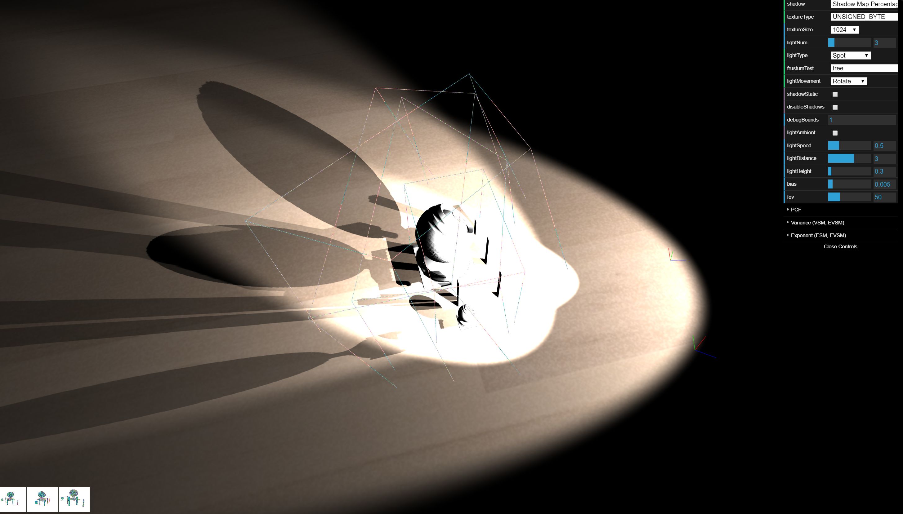 Tuan Kuranes WebGL Prototypes Archive